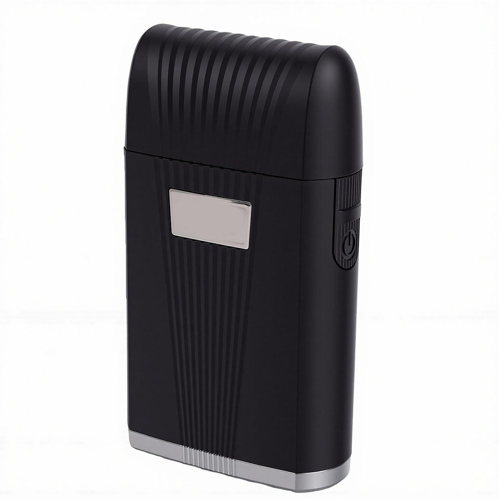 ZASCHMOY Cordless Foil Hair Trimmer Floating Head Beard Foil Trimmer ...